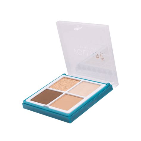 VOLLARE COSMETICS CRYSTAL CLEAR SAND EYESHADOW PALETTE | Verona ...
