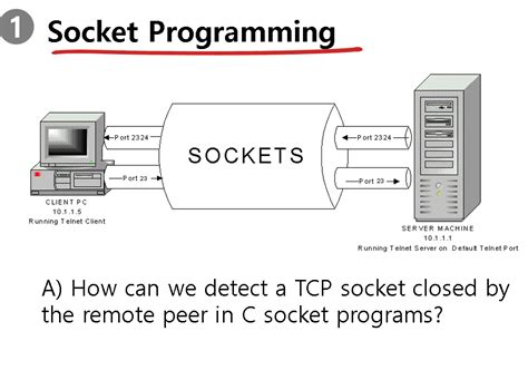 Solved 1 Socket Programming Port 2324 +Port 23 24 — SOCKETS | Chegg.com