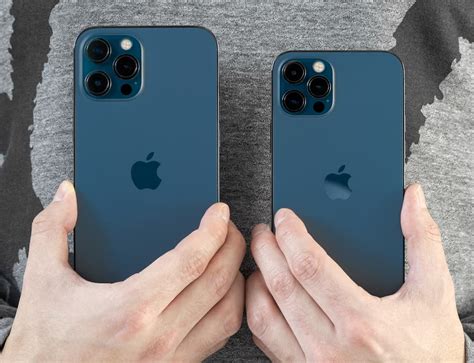iPhone 12 Pro и 12 Pro Max: сходства и различия - Одесская Жизнь