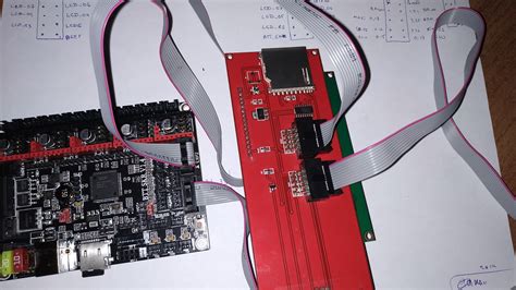 SKR 1.4 и экран LCD2004 пищит при включении