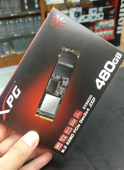 Minicomp - A-Data SX8200 480GB WPG M.2 2280 PCIE Gen3x4... | Facebook
