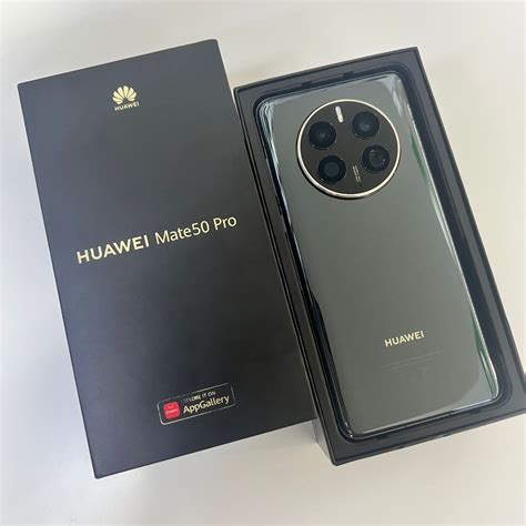 Huawei Mate 50 Pro 8+256GB Black, Mobile Phones & Gadgets, Mobile ...
