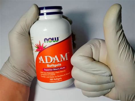 Adam от NOW Foods: как принимать, состав и отзывы