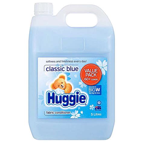 Huggie Fabric Softener 5L - Classic Blue | BIG W