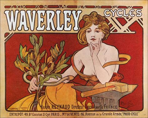 Все плакаты Альфонса Мухи на выставке в Праге | Art nouveau poster ...
