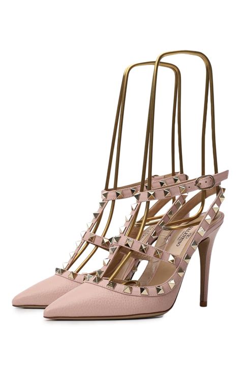Туфли Valentino, цвет Розовый купить на ресейл-платформе TSUM Collect ...