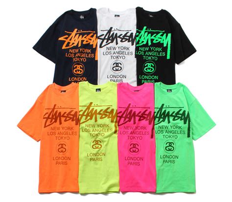 Stussy - kolekcja World Tour (Wiosna 2014)