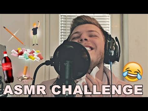 ASMR CHALLENGE - YouTube