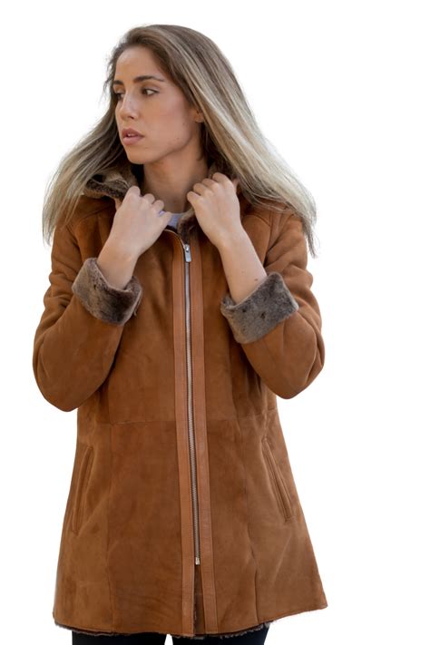 2189 Μουτόν ζακέτα | Savidys leather