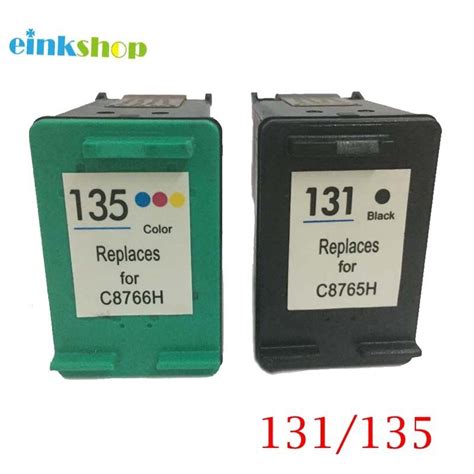 Limited Price for einkshop 131 135 Refilled Ink Cartridges Replacement ...