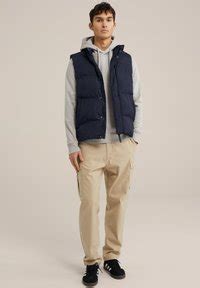 WE Fashion Weste - blue/blau-meliert - Zalando.de