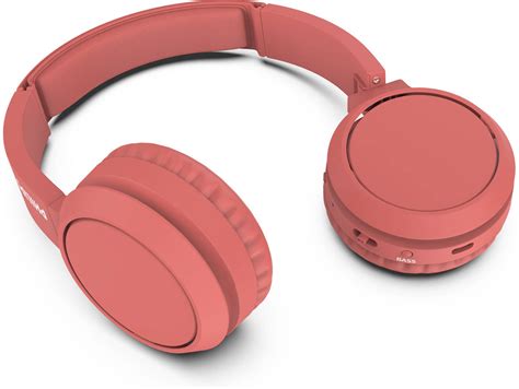Auriculares Bluetooth PHILIPS Tah4205Rd (On Ear - Micrófono - Rojo ...