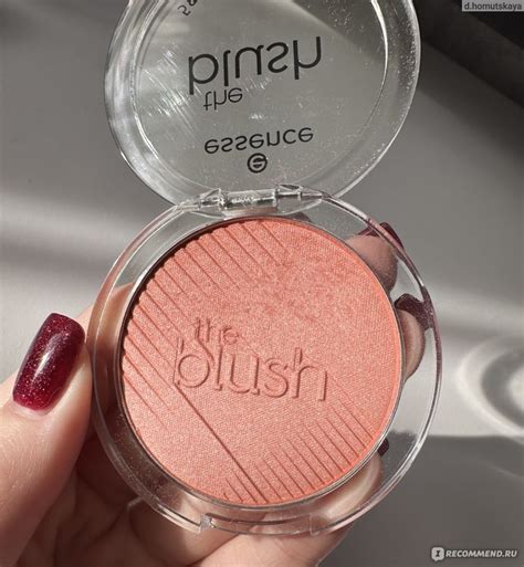 Румяна Essence The blush - «Легкий и естественный румянец. Стойкие ...