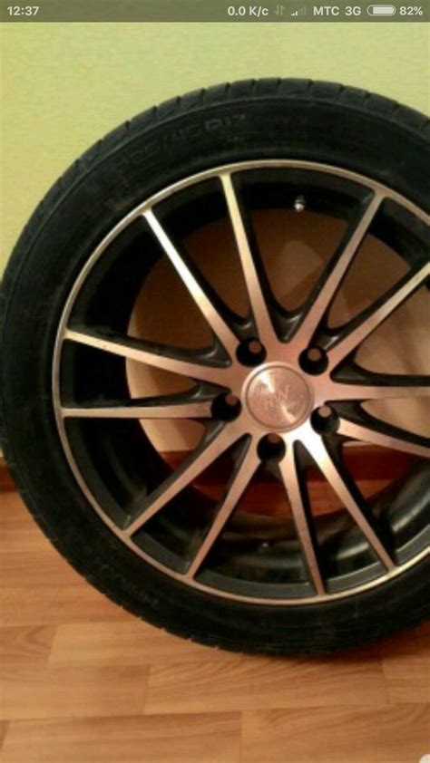 Диски Racing Wheels 17" — Skoda Octavia A5 Mk2, 1,8 л, 2012 года | шины ...
