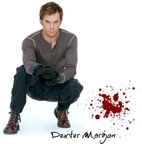 The DEXTER MORGAN (Dexter) fanlisting