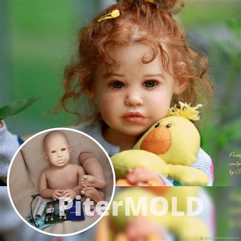 Куклы Reborn: Реборн, Молд, LINH, Reborn, Doll, Baby doll, тодлер в ...