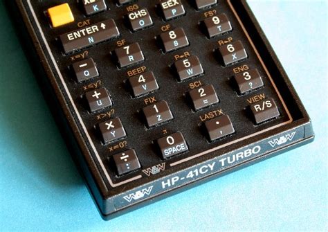 HP-41CY TURBO