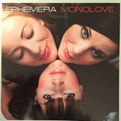 Ephemera - Monolove Lyrics and Tracklist | Genius