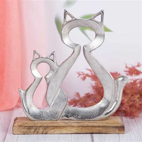 Декоративна статуетка - Грациозни котки | S-gifts.bg