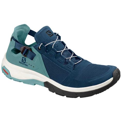 Salomon Techamphibian 4 Blue buy and offers on Runnerinn