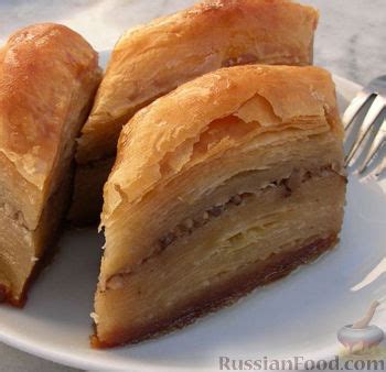 Пахлава, рецепты на RussianFood.com: 64 рецепта пахлавы (баклавы)