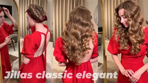 Результат. Бигуди Jillas classic elegant для крупных локонов | мягкие ...