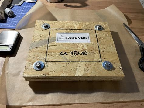 Making Micarta – Test I – Farcyde's Stuff