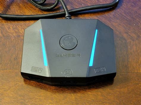 GameSir VX2 AimBox is a Keyboard and Mouse Adaptor for Your Console ...