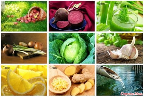 11 главных продуктов для очищения организма - Секреты красоты - Страна Мам