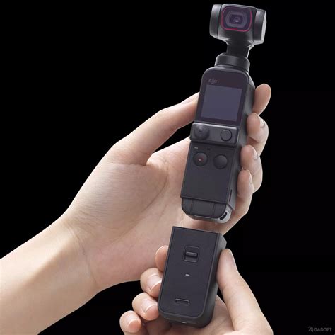 Представлена новая 4K экшн-камера DJI Osmo Pocket 2 (4 фото + видео ...