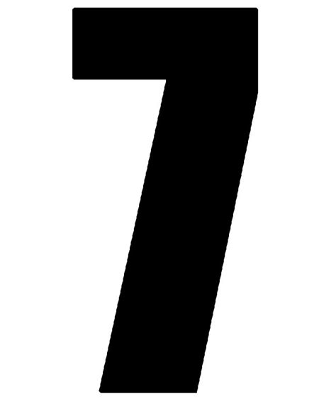 Картинки цифра 7