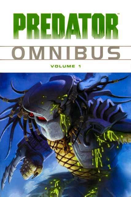 Predator Omnibus (Volume) - Comic Vine