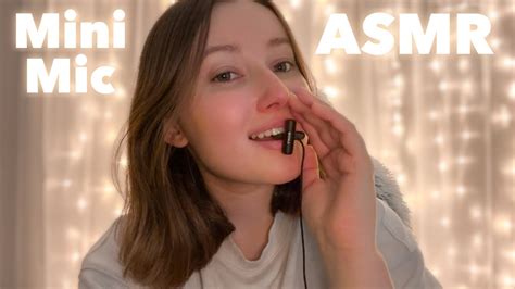 LOFI ASMR | Mini Mic Breathy Whispers Oh So Tinglyyyy - YouTube