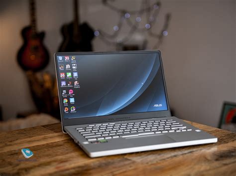 Mobile-review.com Обзор ноутбука ASUS ROG Zephyrus G14 (GA401IV)