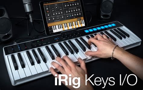iRig Keys makes mobile music making a fully realised dream - RouteNote Blog