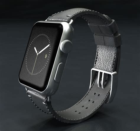 ArtStation - Renders for various watch bands, emir eruyan