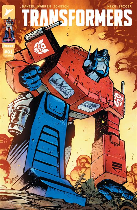 Transformers #1 Review