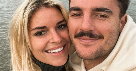 Sophie Tapie et son chéri Baptiste Germain. Instagram. - Purepeople