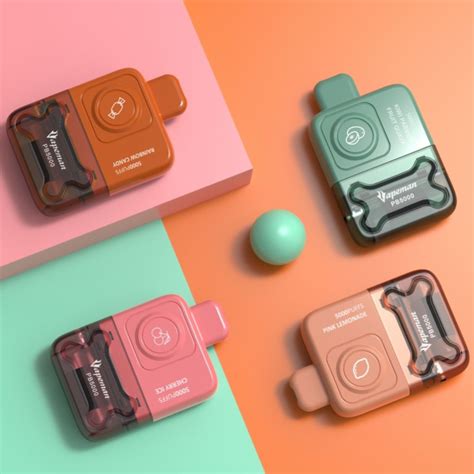 VC BAR PB5000 Strawberry Cream (Клубника со Сливками) | SIBVAPE Иркутск