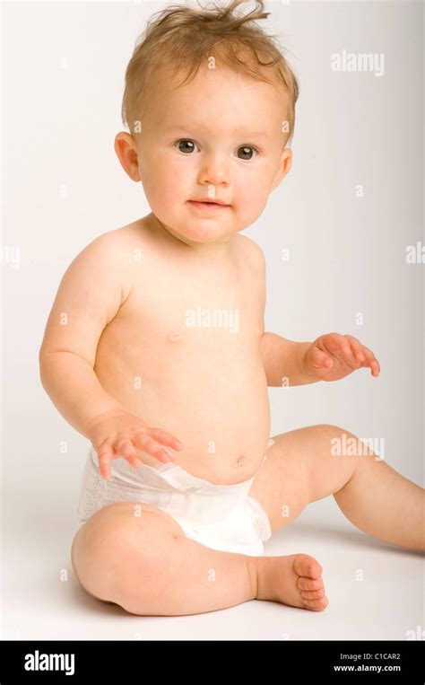 Girl with diapers hi-res stock photography and images - Alamy