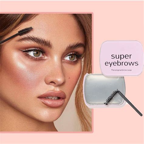 Instant Eyebrow Tint Eyebrow Styling Soap Colorless Transparent L ...