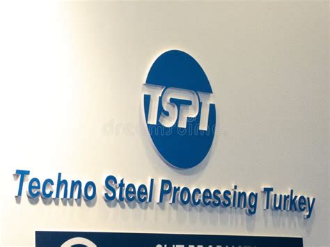 Techno Steel Processing Turkey Company Editorial Photography - Image of ...
