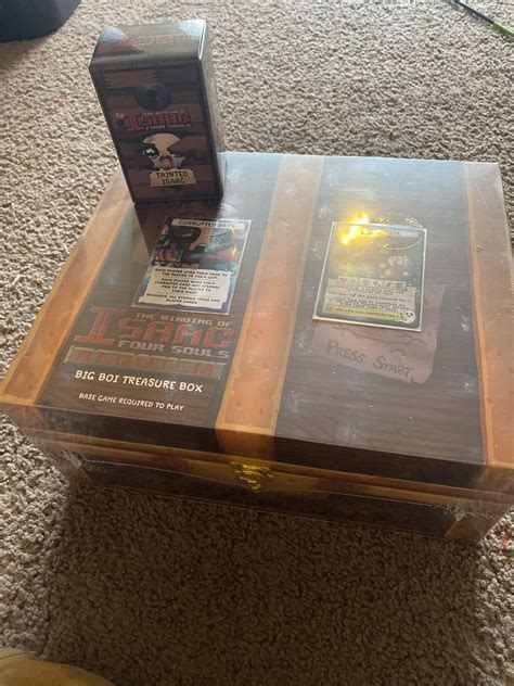 Four Souls Big Boi Boxes have been sent! : r/bindingofisaac