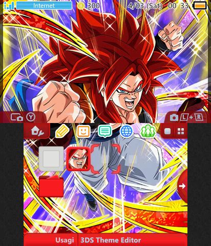 Super Saiyan 4 Gogeta - Dokkan | Theme Plaza