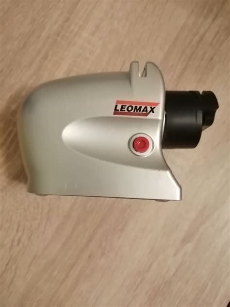 Ножеточка Leomax Беспроводная "Острые грани" | отзывы