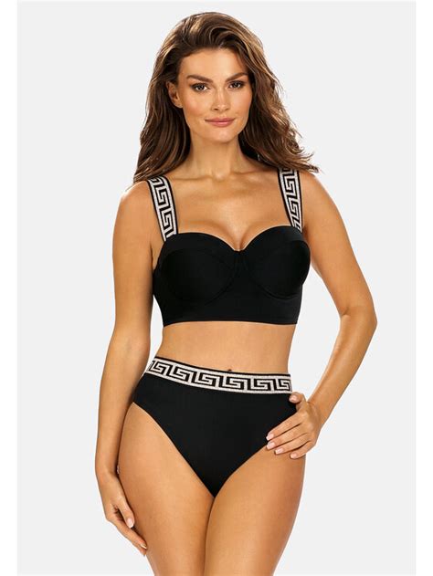 Feba Bikini FL27 Czarny | Modivo.pl