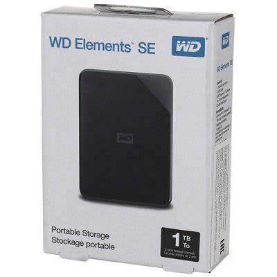 Внешний жесткий диск 2.5" WD Elements SE 1TB - купить в Санкт ...