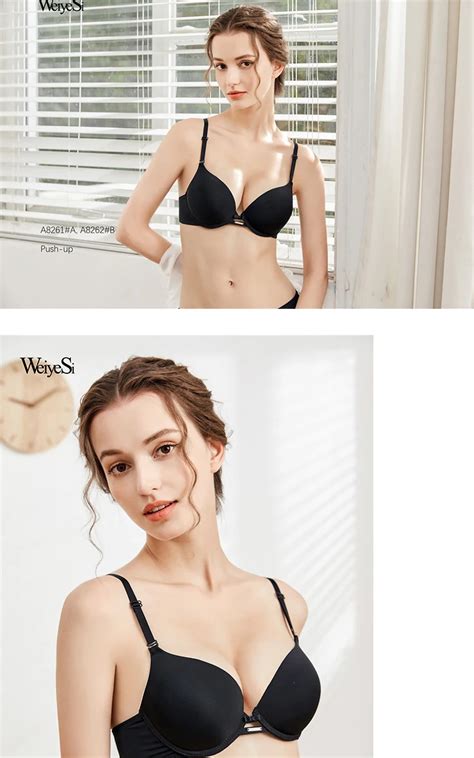 Weiyesi Seamless Bra 2024 Underwear Fashion Push Up Bra Sexy Seamless ...